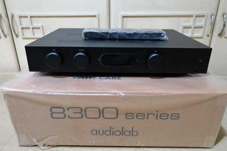 Amplificatore Audiolab 8300A: La Nostra Recensione - ilgiradischi.net